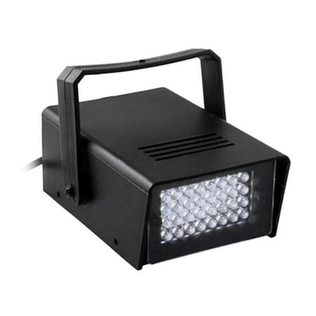 Mini Stroboscope 24 LED, DJ Light Effect, Jeu de Lumières, Plafond/Mur ...