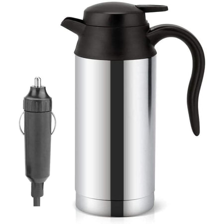 Truck kettle, 750 ml 24 V, portable electric kettle, coffee cup with ...