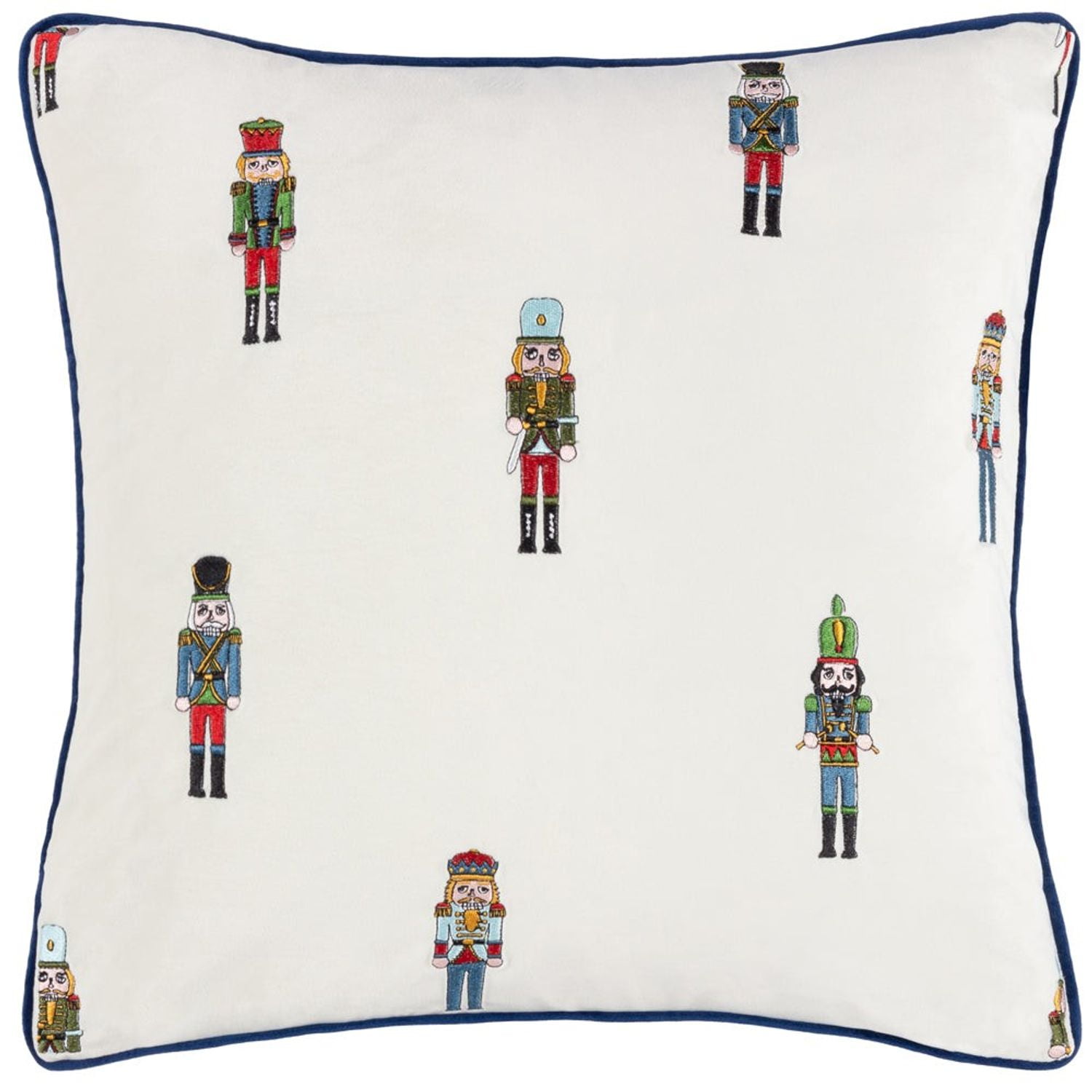 Click here for Furn Classic Embroidered Nutcracker Christmas Cush... prices
