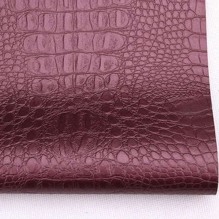 Faux Leather Leatherette Faux Leather Fabric, Material Heavy Feel PVC ...