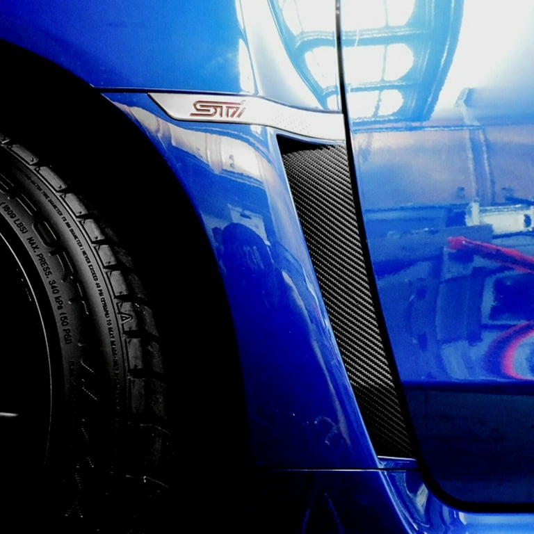 X Xotic Tech Side Fender Insert Vent Overlay Vinyl Decal Trim Wrap Pre ...