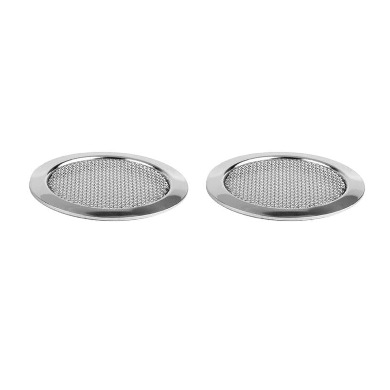 2pcs Sound Hole Insert Screen Speaker Grills for Resonator Cigar Box ...