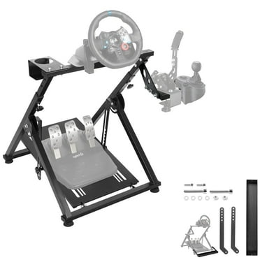Marada Adjustable Flight Simulator Cockpit Racing Stand for PC Gaming ...