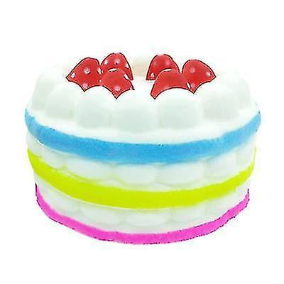 SICED Strawberry cake Squishy Slow Rising Relieve Stress ...