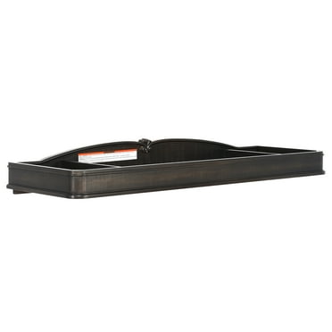 Evolur I Modern Changing Tray I Lasting Quality, Porcini - Walmart.com