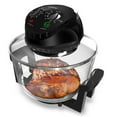 NutriChef Convection Oven Cooker, Healthy Kitchen Countertop Cooking ...