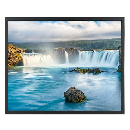 Display 19in Monitor Touch Screen Monitor Metal Monitor Industrial ...