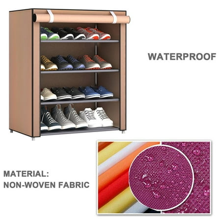 Non-Woven Fabric Shoes Rack Shoes Organizer Bedroom Dormitory Shoe ...