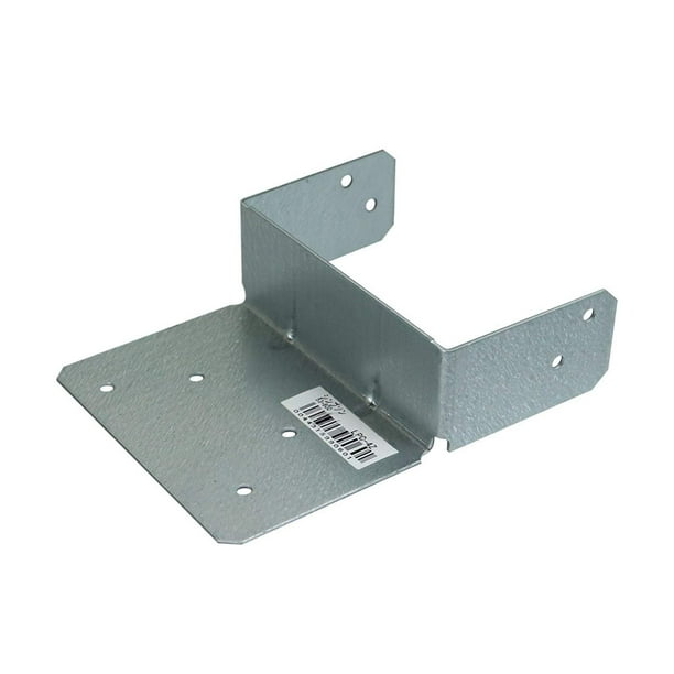 Simpson Strong Tie LPC4Z Z-MAX Adjustable Post Cap - Walmart.com