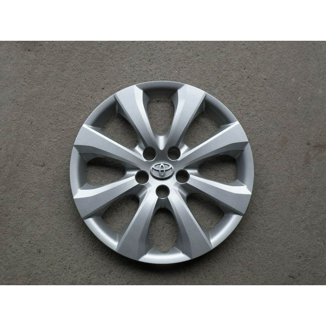 Rim Cover Hub Caps: Toyota Corolla 2019-2020, Centercaps fits 8-spoke ...
