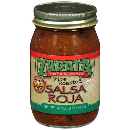 Zapata Fire Roasted Hot Roja Salsa, 16 oz - Walmart.com