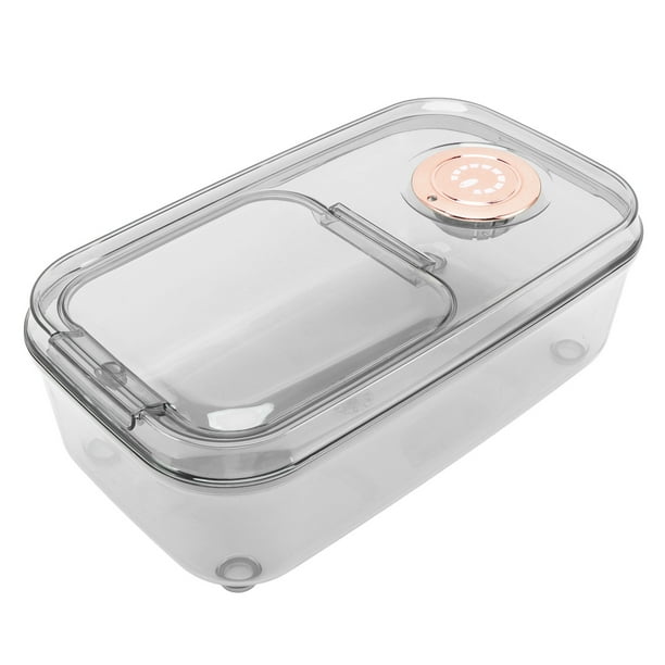 Rice Container, Magnetic Sealing Flap Grain Storage Container Flip Lid ...