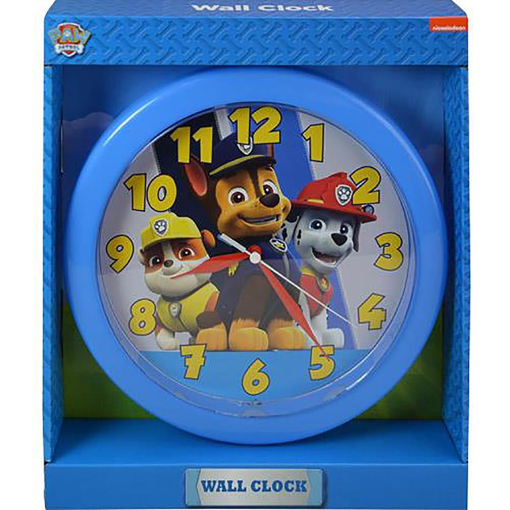 Paw Patrol 10 Inch Round Clock - Walmart.com