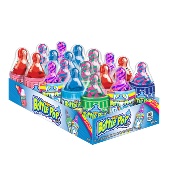 Juicy Drop Pop Variety Pack, Assorted Flavors Sweet Lollipops with Sour ...