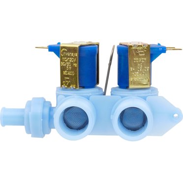 Genuine Whirlpool WPW10432353 Water Inlet Valve - Walmart.com