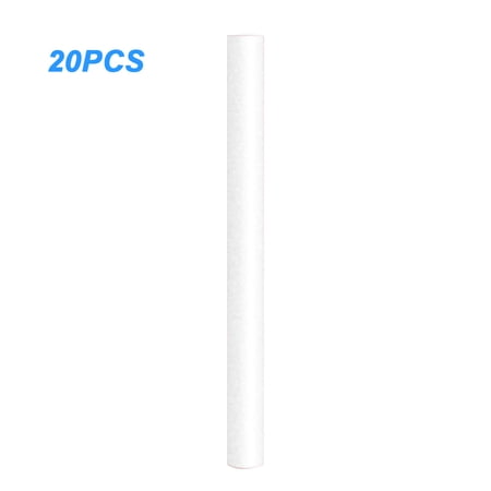 20Pcs/Pack 8mm Humidifier Cotton Swab Core Cotton Filter Wicks ...