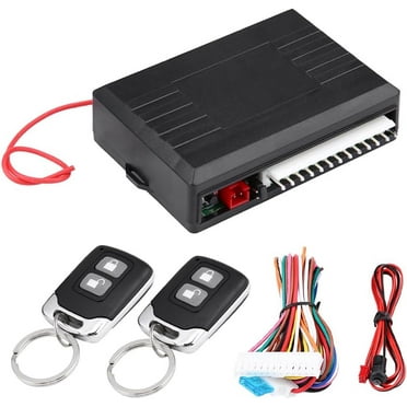 12v Central Locking Kit With Remote Keyless Lock Car For 2/4 Door Most ...