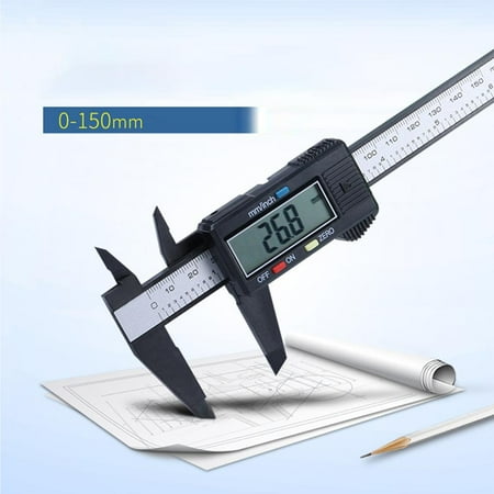 Digital Caliper 150mm Micrometer Auto Measuring Tools Digital Tools ...