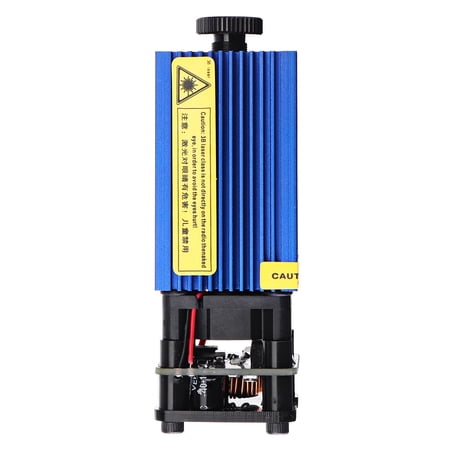 2500mW Blue Laser Module 3-Pin DIY Laser Engraving Module Fits 3018 CNC ...