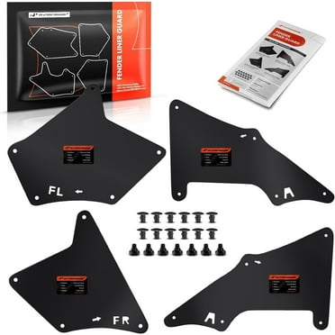 Fender Liner - Compatible with 2005 - 2020 Toyota Tacoma 2006 2007 2008 ...