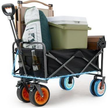 Litheli Electric Utility Wagon, Electric Drive, 200L, 8 Inch All ...