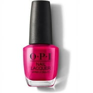 OPI Nail Polish, California Raspberry, 0.5 fl oz - Walmart.com