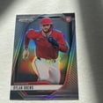2025 Panini Prizm Dylan Crews #73 Silver Prizm Parallel/Variety Rookie ...