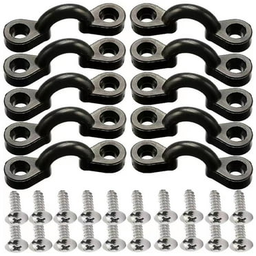 Pmsanzay 2 Pack M8 Heavy-Duty Full Stainless Steel Eye Bolt Eyelet ...