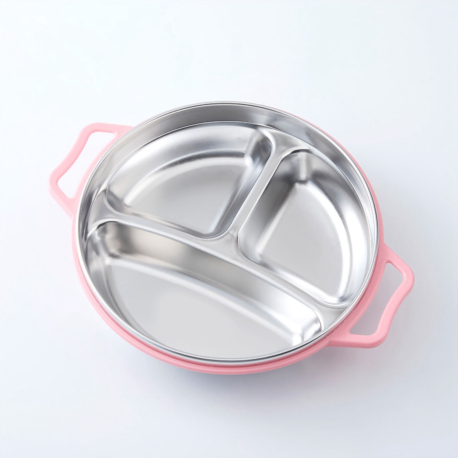 Click here for Viferr Dinner Plate childrens Plate Stainless Stee... prices