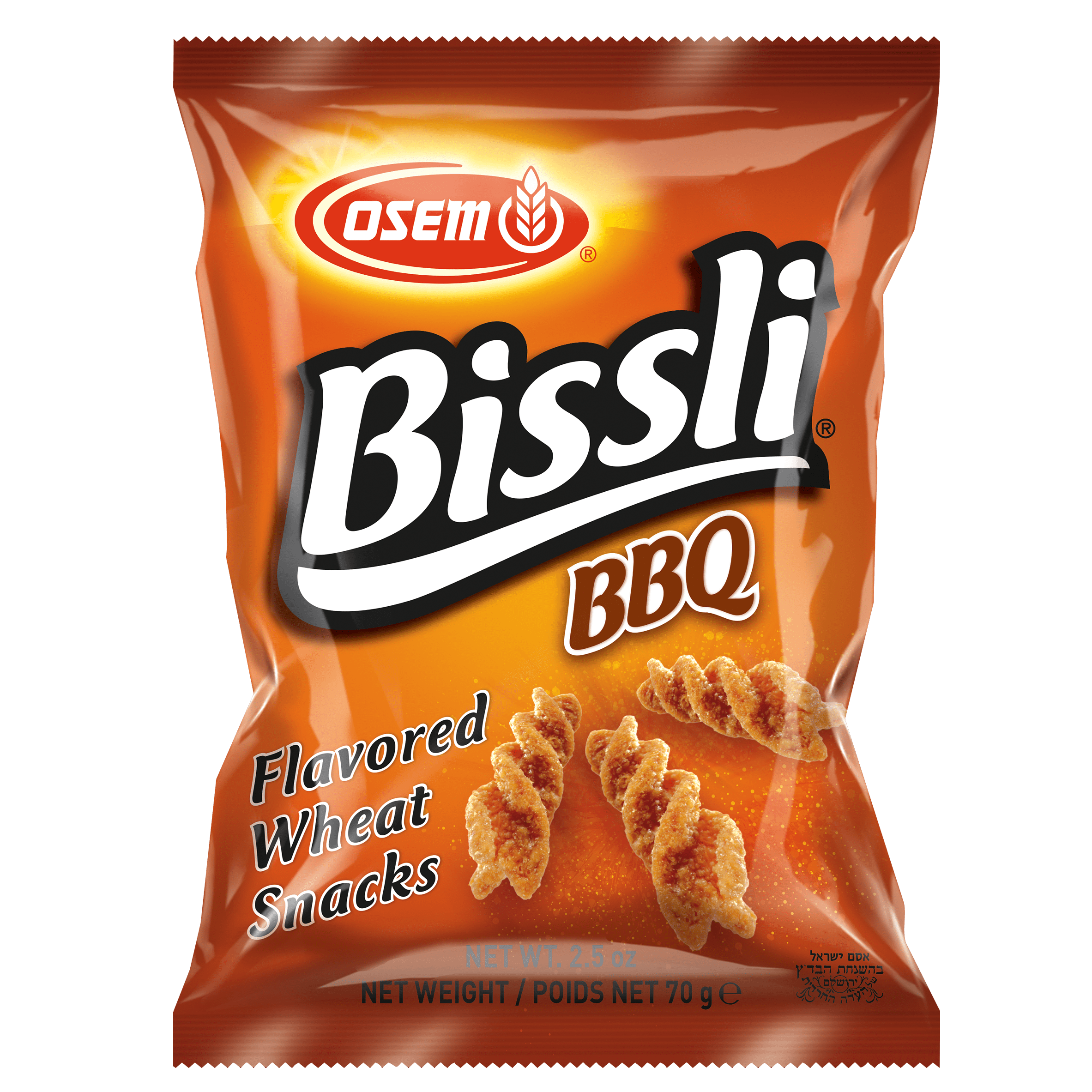 Osem: Barbecue Flavor Bissli, 2.5 oz - Walmart.com