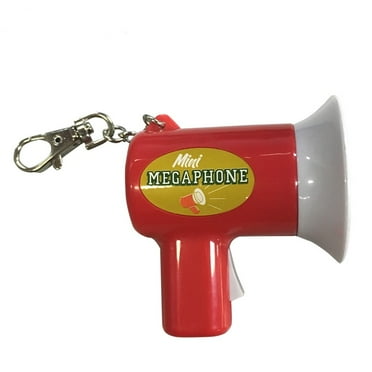Dress-Up-America Firefighter Megaphone Mic For Kids - Red Fireman Mega ...