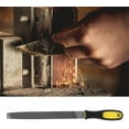 8 Inch Flat File, Flat Mill File Second File, Metal File for Sharpening ...