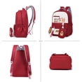 Capybara Backpack with Cute Kapibara Charm Mochila Capybara Cartoon ...