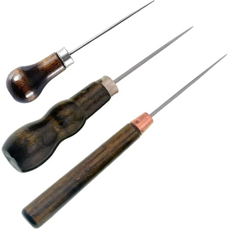 Leather Awl Sewing Tool, Leather Awl, Wooden Awl, For Leather Sewing ...