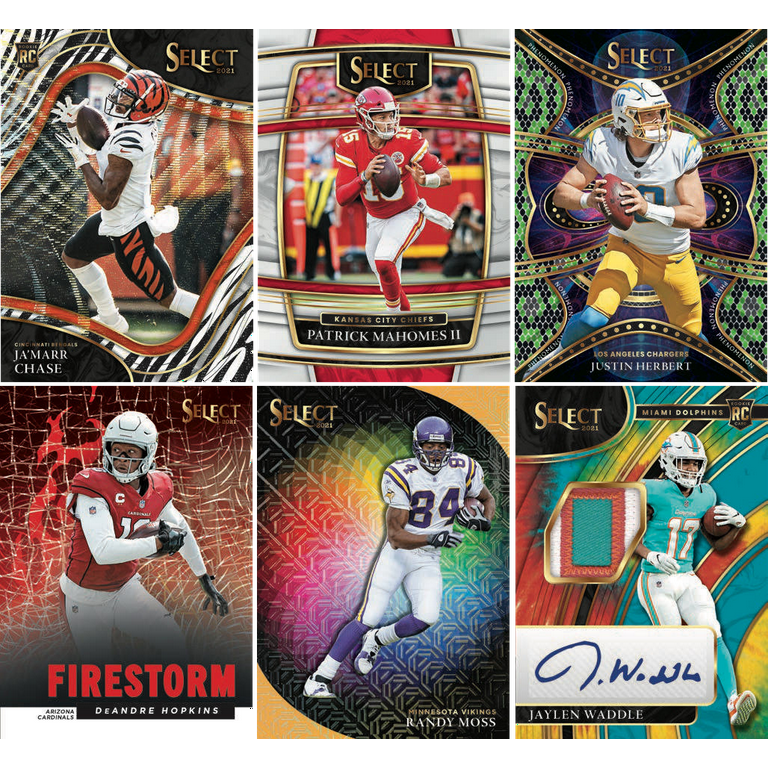 2021 Select Football Hanger Packs × 4 campersenmexico.com.mx