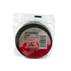 3M 2155 Temflex Rubber Splicing 22-ft UL Electrical Tape Gray (10 Pack ...