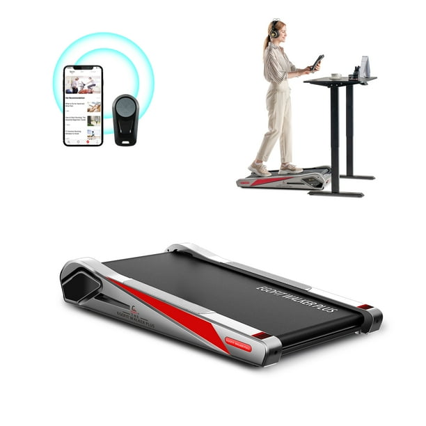 Egofit Walker Pro Smallest Under Desk Electric Walking Treadmill for ...