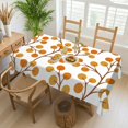 Chilfamy Autumn Berries Branches Pattern Print Rectangle Tablecloth ...