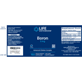Life Extension Boron 3 mg 180 Vegetarian Capsules Supports Bone ...