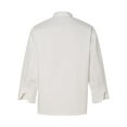Chef Designs® Eight Pearl Button Chef Coat with Thermometer Pocket ...