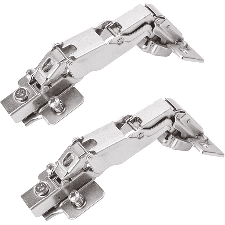 SICED 2 pieces Wide-angle hinges T45 Angle stop 165° Wide-angle cup ...