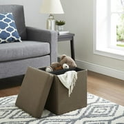 Storage Ottoman Cubes Foot Rest - Walmart.com