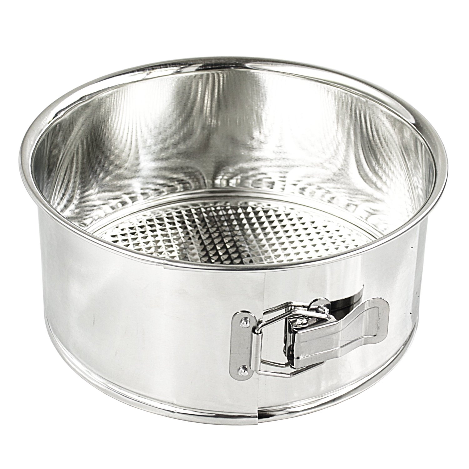 Browne (746061) 8" Polished Tin Spring Form Cake Pan - Walmart.com