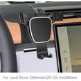 Car Phone Holder for Land Rover Defender 2020 2021 2022 2023 2024 2025 ...