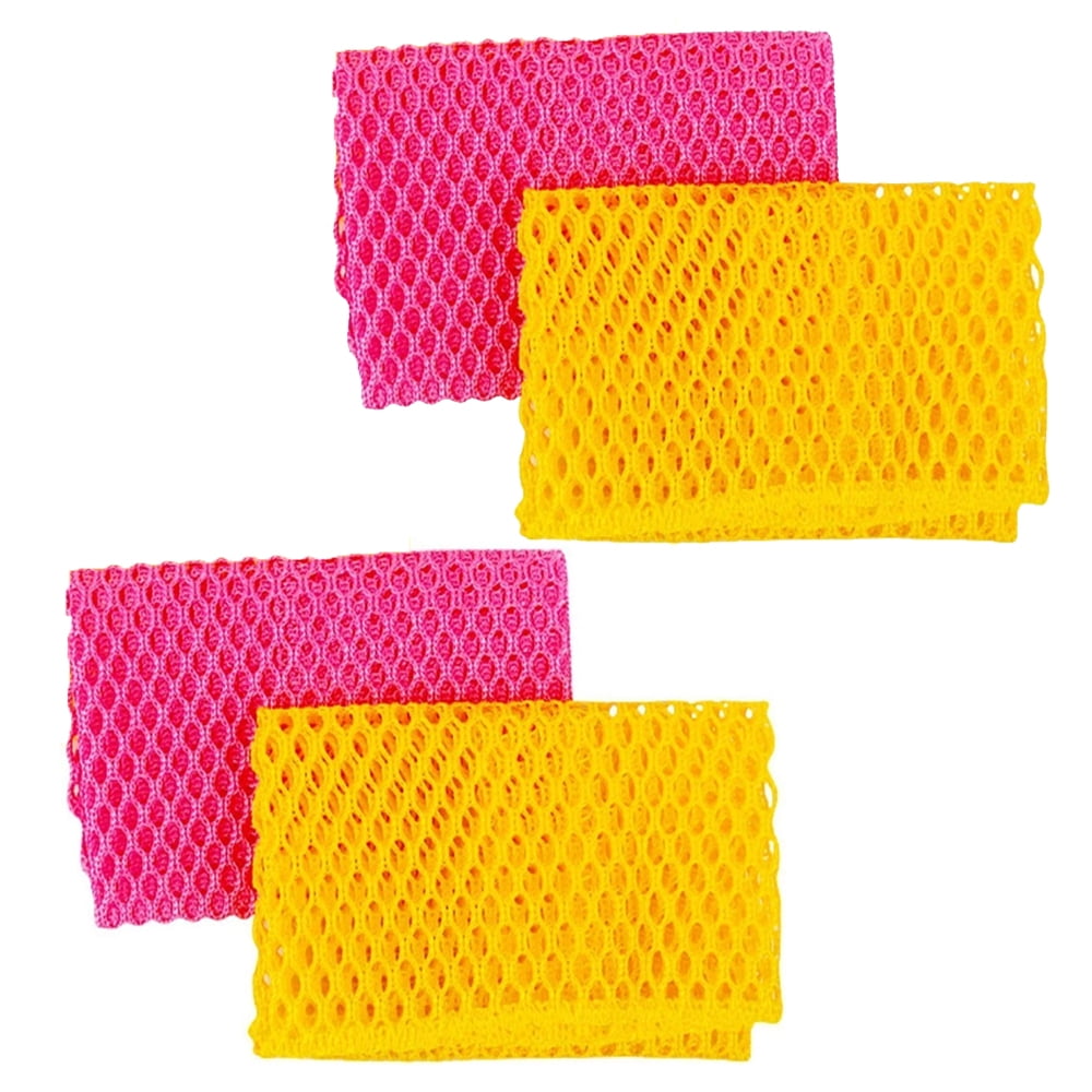 Dish Washing Net Cloths, dish mesh net,Scourer, Quick Dry,Perfect ...
