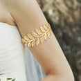 Arm for Women Electroplated Armlet Bangle Open Cuff Armband Female ...