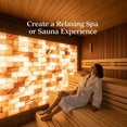Bulk Himalayan Pink Salt Tiles 8x4x1 Natural Salt Blocks for Building ...
