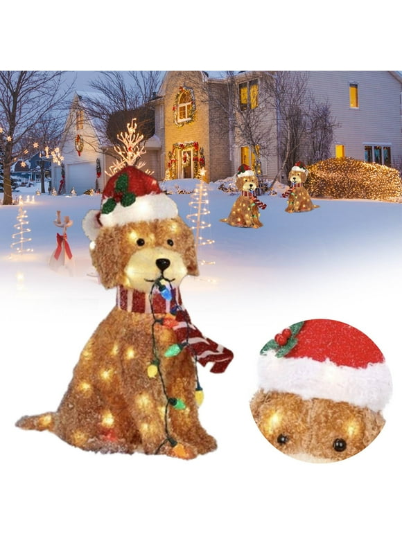 Christmas Yard Decor in Outdoor Christmas Decorations - Walmart.com