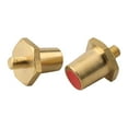 2pcs M6 Battery Terminal Adapter Brass Stud Wire Binding Post Thread ...