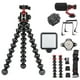 GorillaPod 5K Tripod Kit with Rig Vlogging Bundle with H&A VideoMini ...